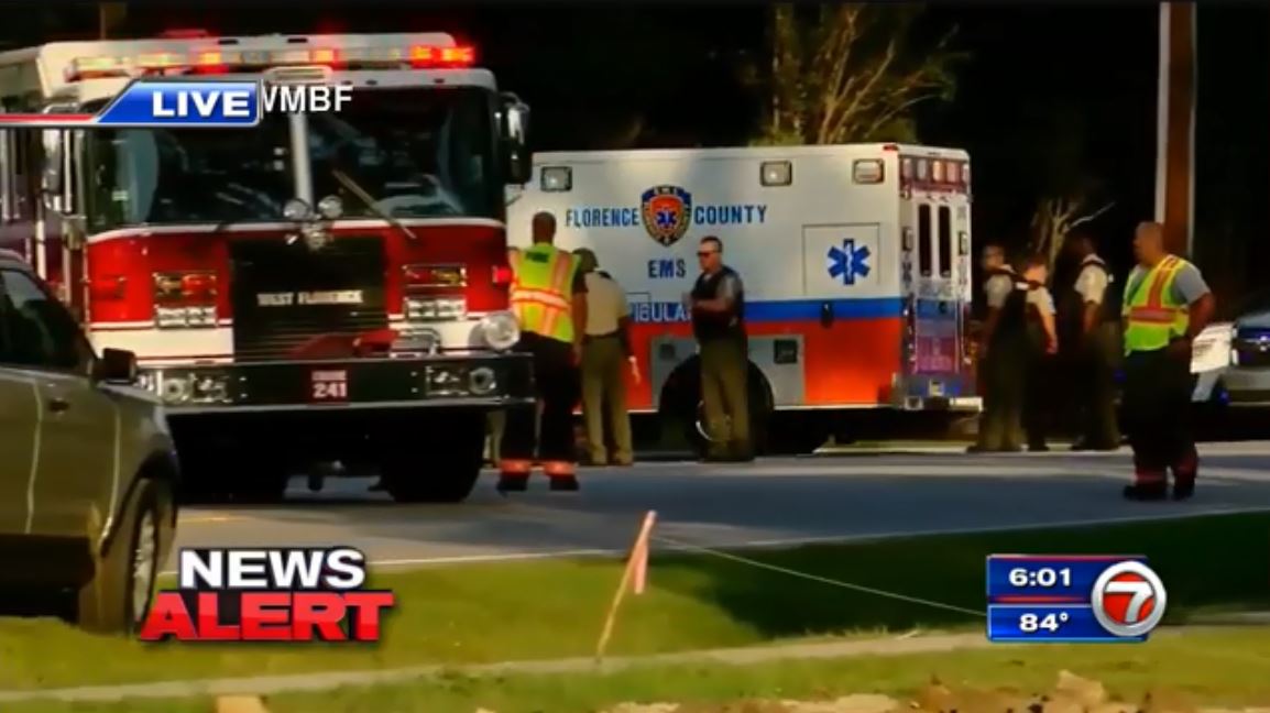 Officer killed, 6 other officers wounded in South Carolina - WSVN 7News ...