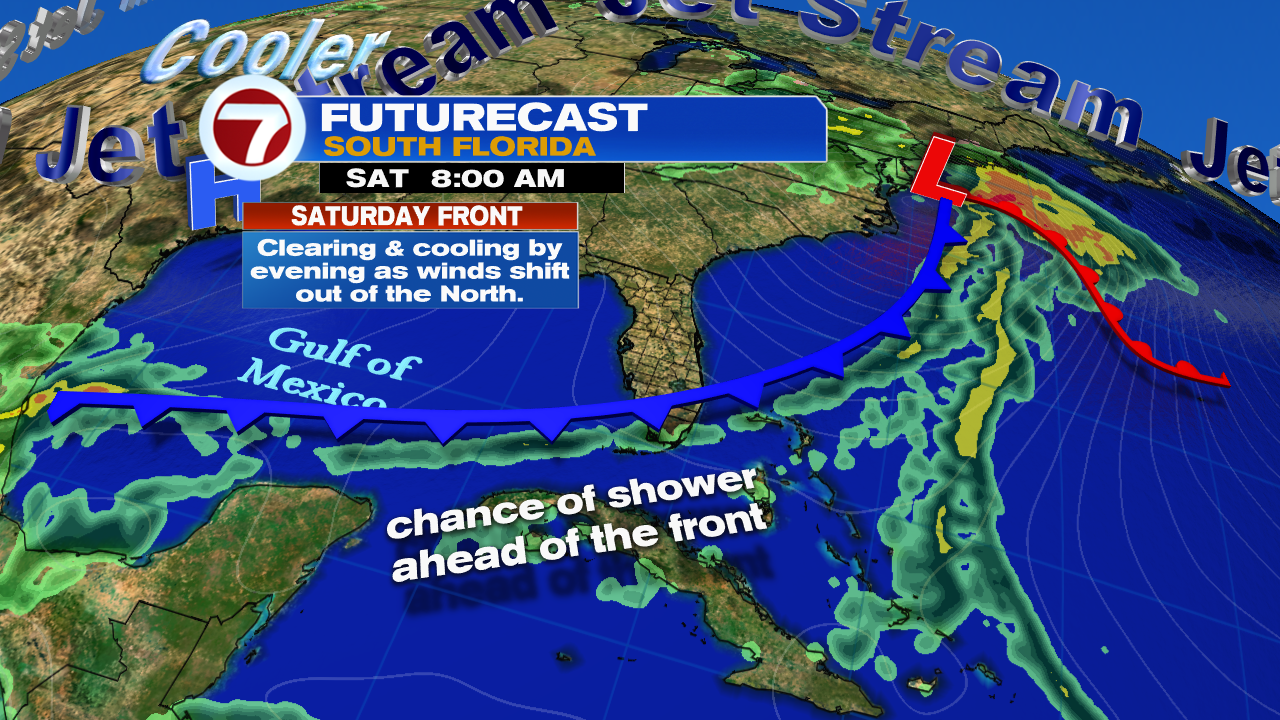 WEEKEND COLD FRONT - WSVN 7News | Miami News, Weather, Sports | Fort ...