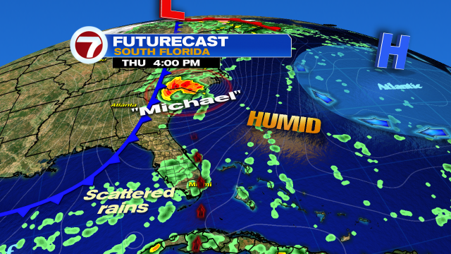 Michael turns major - WSVN 7News | Miami News, Weather, Sports | Fort ...