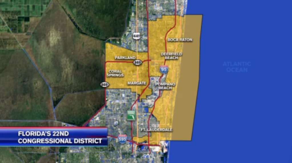 Political newcomer Nicolas Kimaz taking on incumbent Ted Deutch in ...