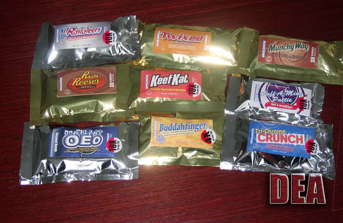 DEA warns parents to look out for Halloween candy laced with marijuana ...