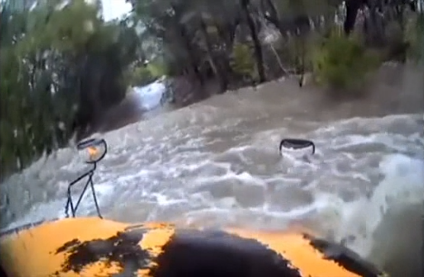 Video shows school bus swept away by floodwaters in Texas - WSVN 7News ...