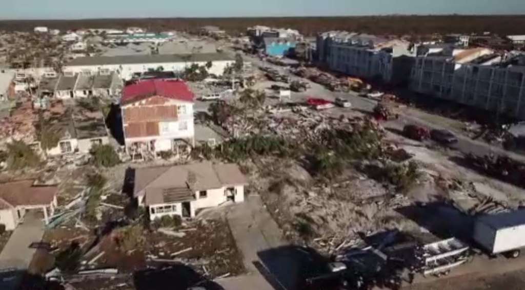 ‘Total devastation’: Residents return to destroyed homes in Florida ...