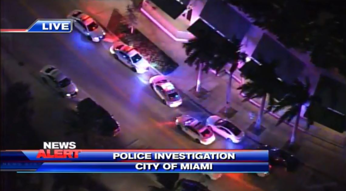 Heavy police presence outside of Miami parking garage after reported ...