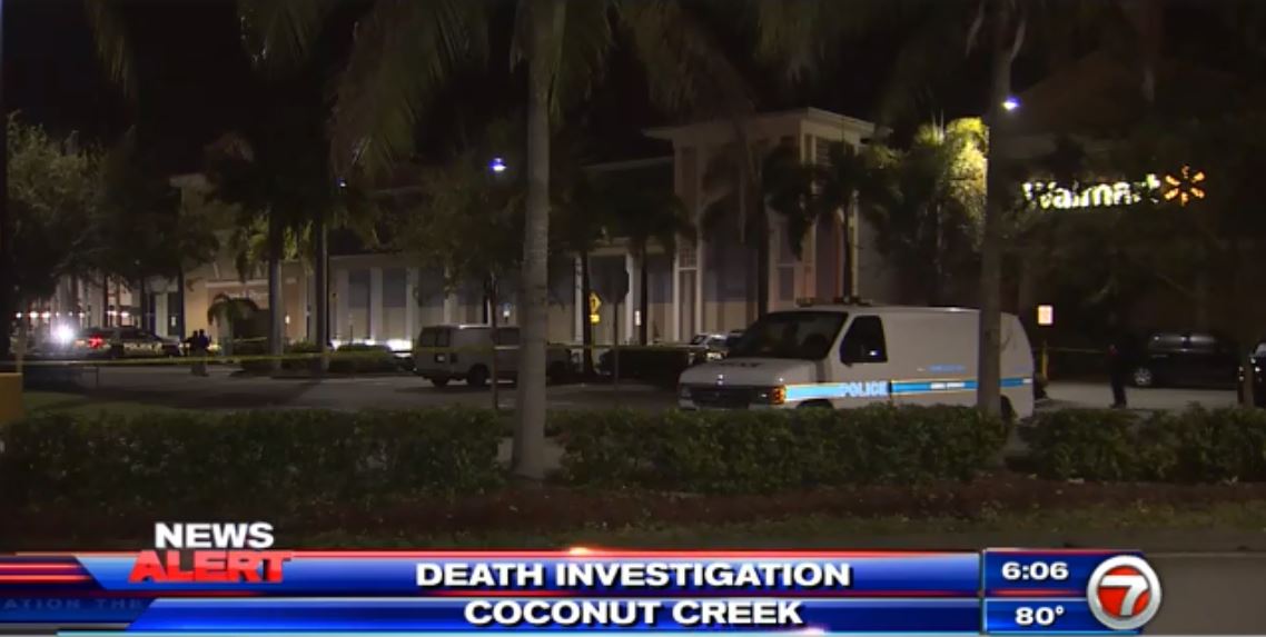 Man shot and killed in Coconut Creek Walmart parking lot - WSVN 7News ...