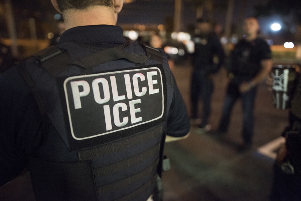ICE acting director Todd Lyons will resign at end of May, DHS says ...