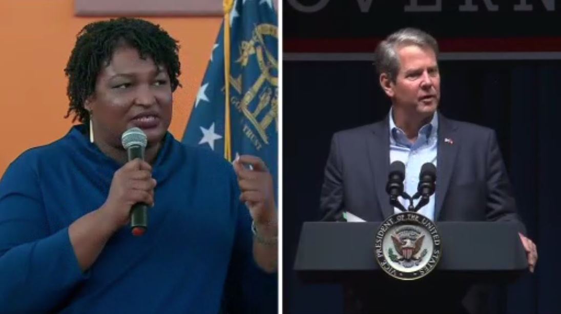 Kemp and Abrams quarrel on policy in Georgia governor debate - WSVN ...