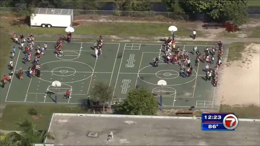 Davie Elementary School evacuated following smell of smoke – WSVN 7News ...