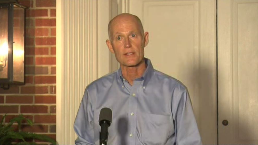 Gov. Scott to step down from elections board - WSVN 7News | Miami News ...