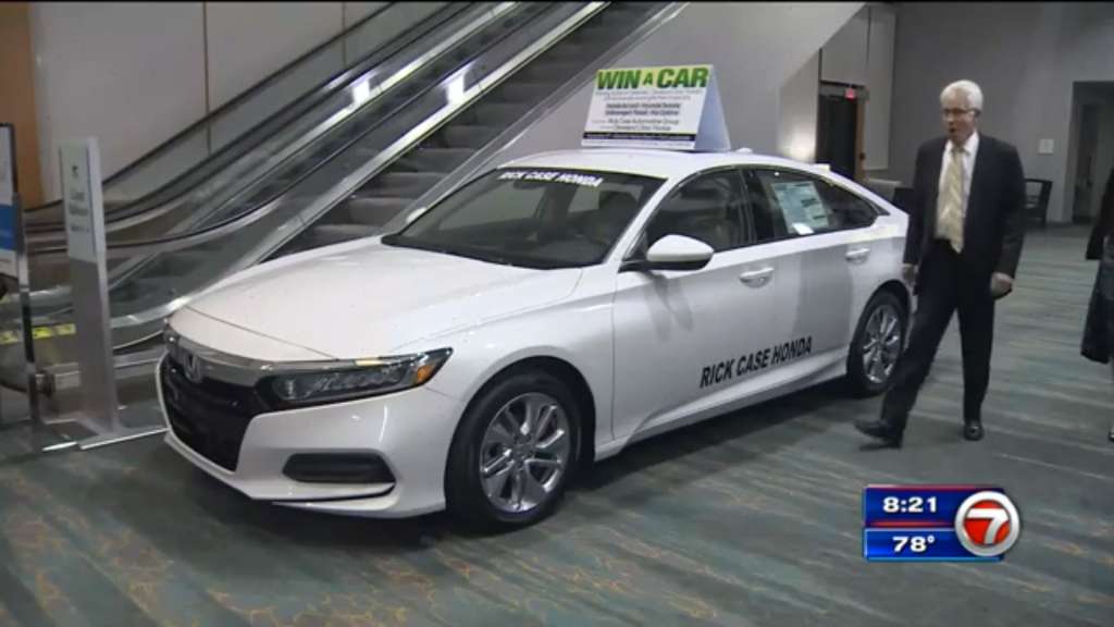 Rick Case Automotive Group donates vehicle for auction at Cleveland ...