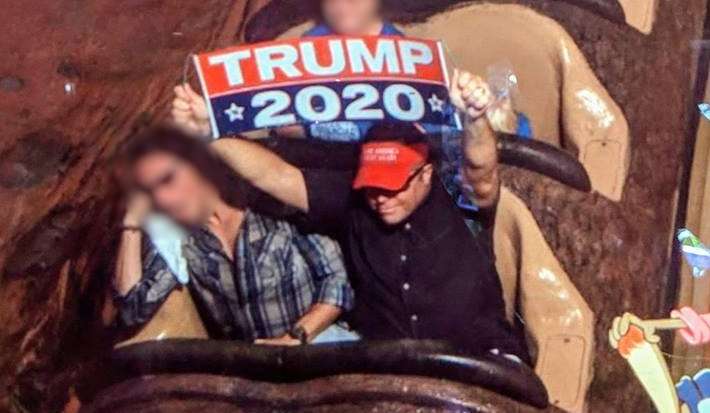 Disney World bans man who displayed Trump signs in parks - WSVN 7News ...