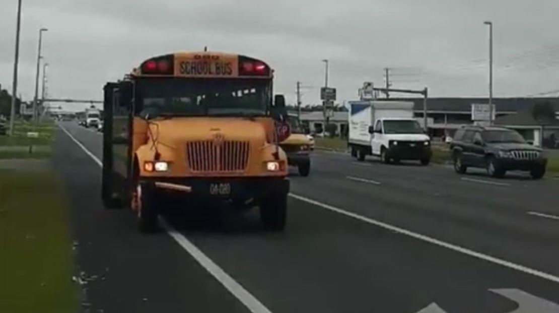 Video shows deputies pulling over several people who failed to stop for ...
