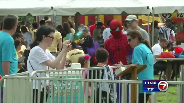 1st Super Duper Fun Day kicks off in Coconut Grove – WSVN 7News | Miami ...