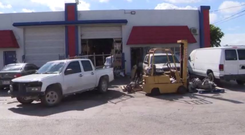 Surveillance captures Northwest Miami-Dade auto parts store armed ...