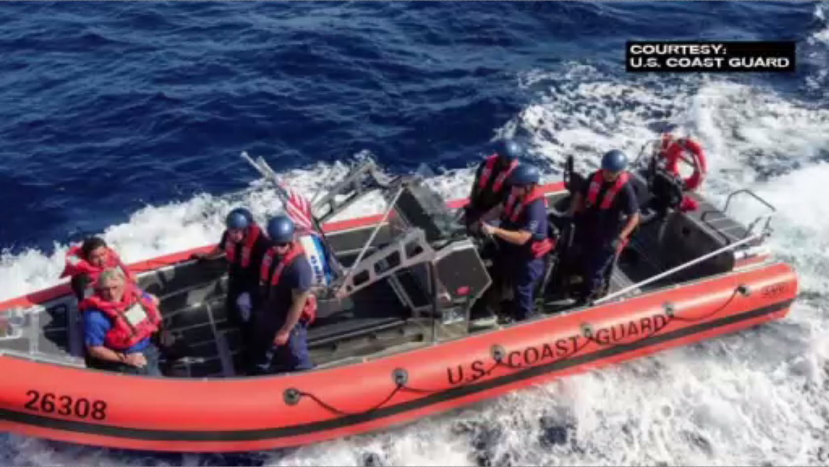US Coast Guard saves stranded boaters near Key West - WSVN 7News ...