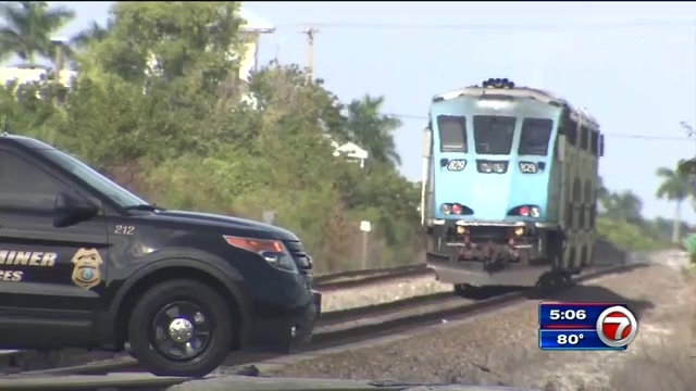 Pedestrian fatally struck by Tri-Rail train in Dania Beach - WSVN 7News ...