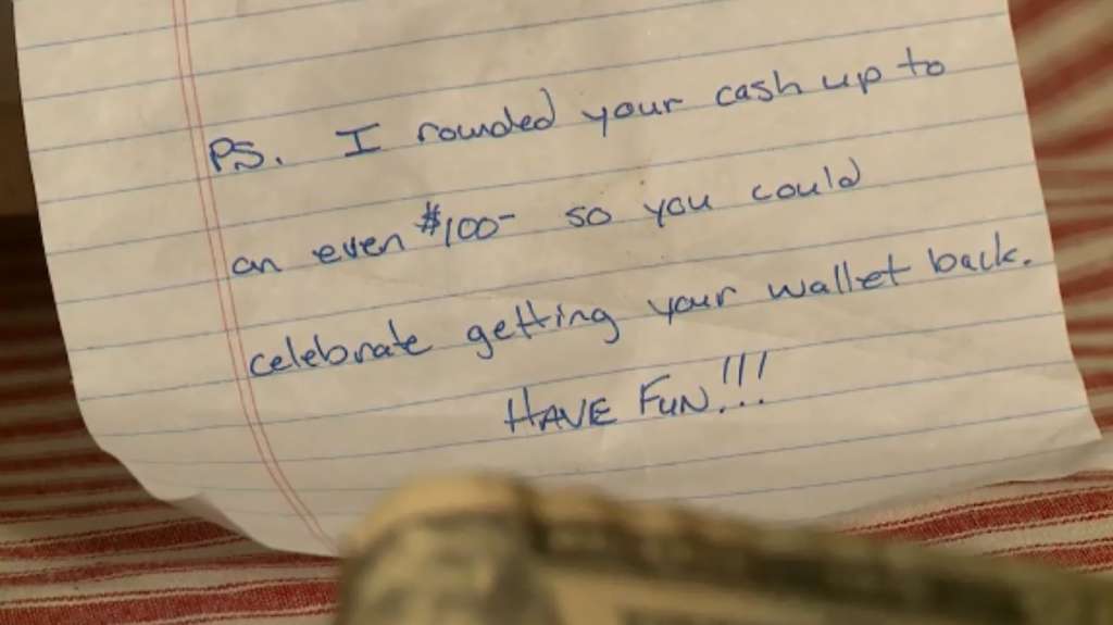 Stranger returns lost wallet and adds extra cash – WSVN 7News | Miami ...