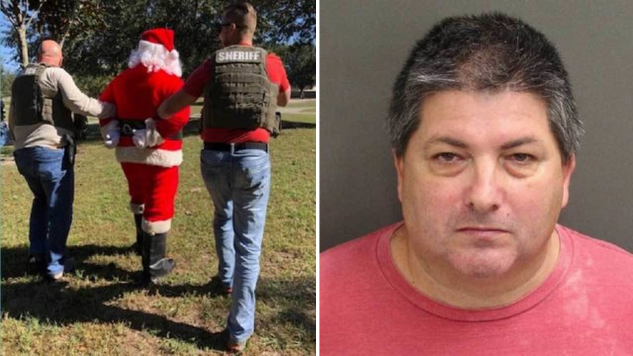 Bad Santa: Florida deputies arrest registered sex offender accused of ...