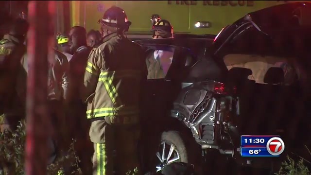 6 hospitalized after rollover crash in NW Miami-Dade – WSVN 7News | Miami News, Weather, Sports ...