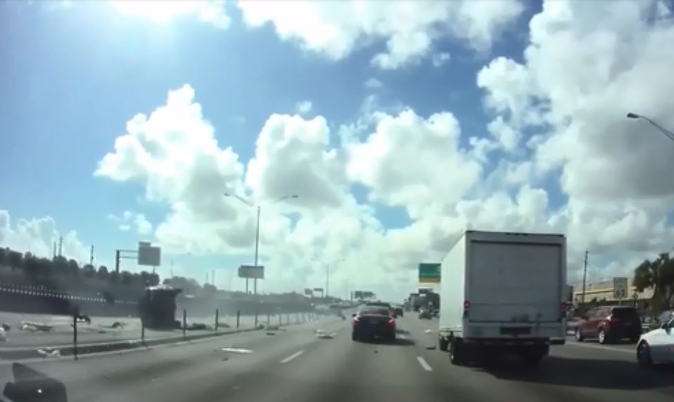 Dashcam video captures out of control car crashing on I-95 in Pembroke ... Dashcam video captures out of control car crashing on I-95 in Pembroke ...