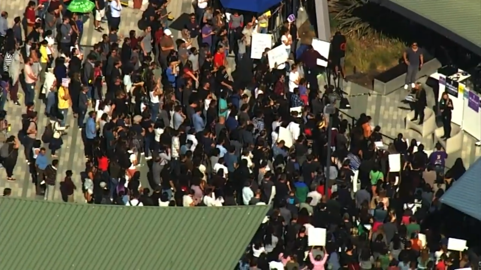 Google employees walk out to protest treatment of women - WSVN 7News ...