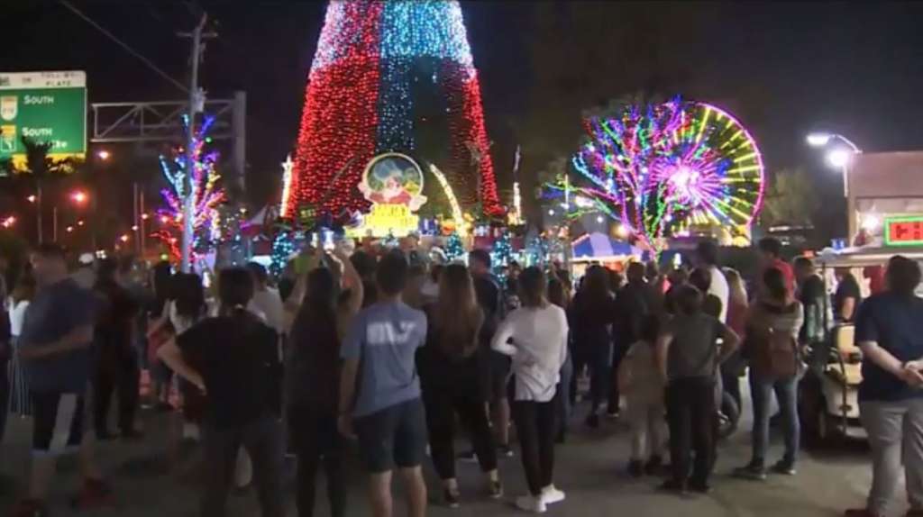 Santa’s Enchanted Forest opens for holiday season – WSVN 7News | Miami ...