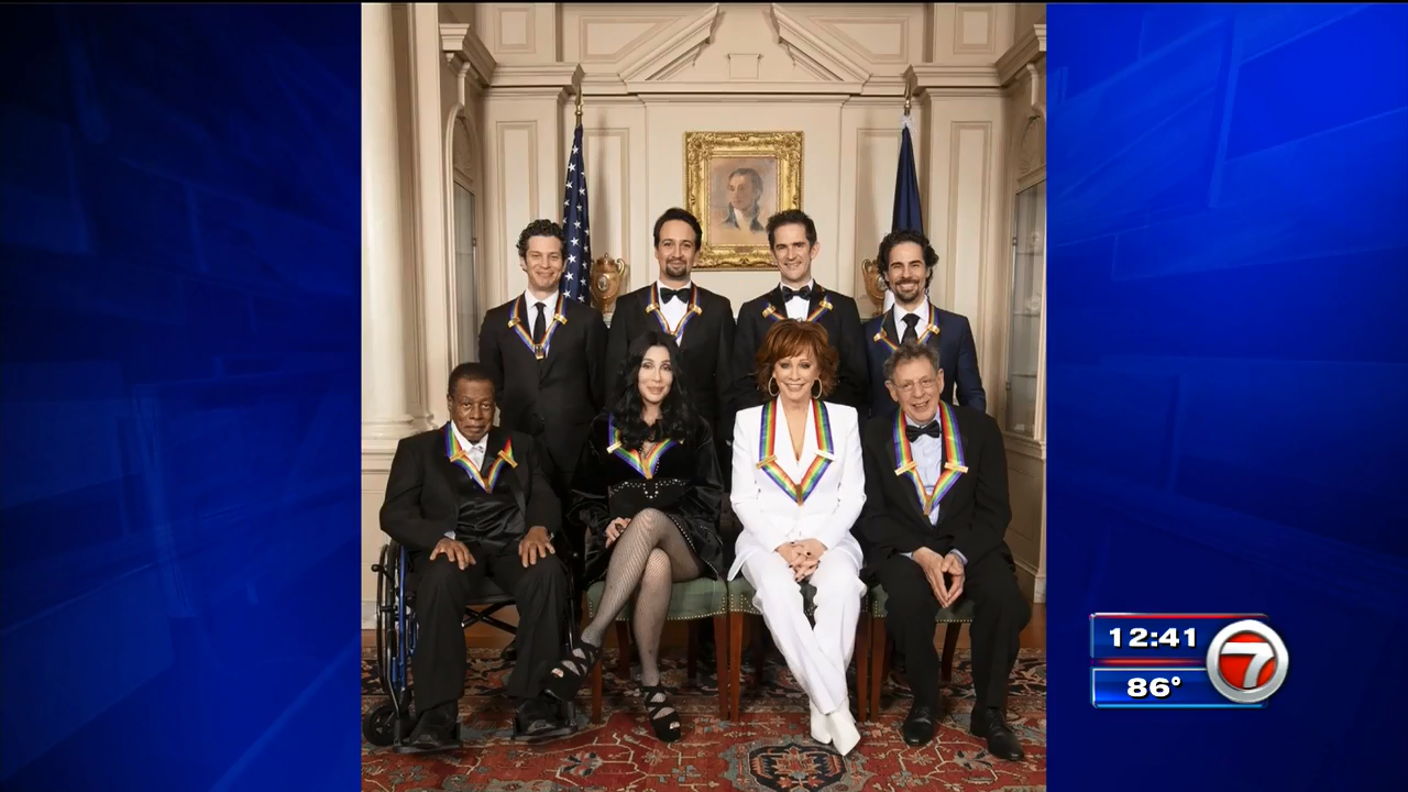 Kennedy Center Honors program features tributes to Bush - WSVN 7News ...