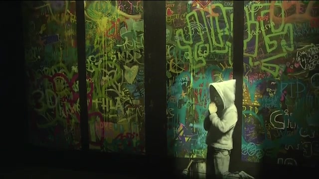 Artist Banksy on migrant crisis: ‘All Black Lives Matter’ - WSVN 7News ...