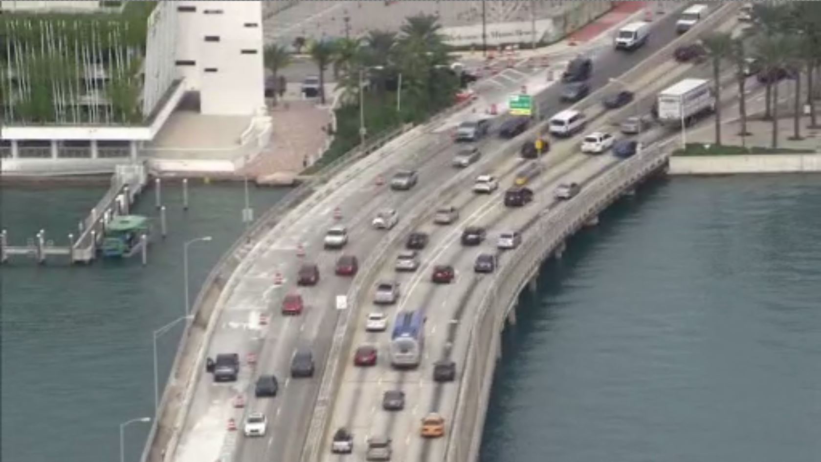 Macarthur Bridge Route
