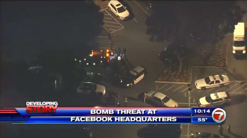 Bomb threat forces building to evacuate at Facebook’s headquarters in ...