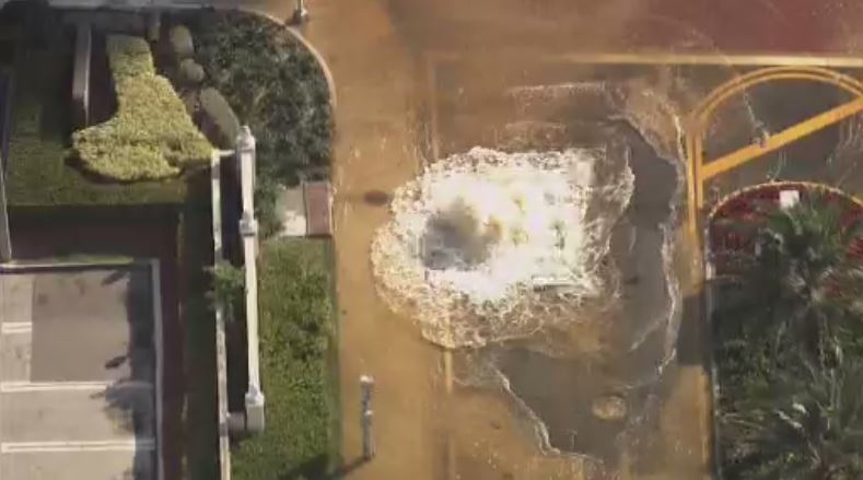 Boil water advisory issued after water main break in Sunny Isles Beach ...