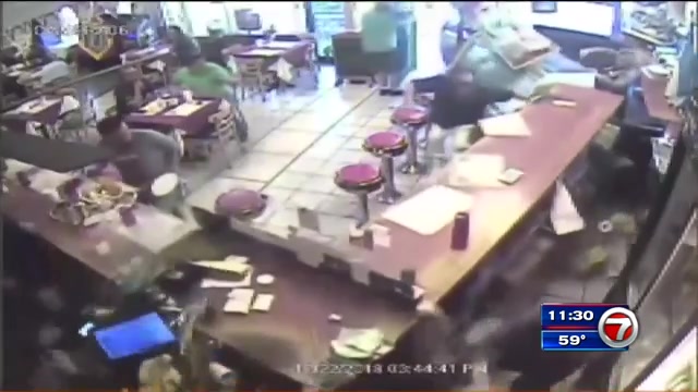 2 Hospitalized After Driver Slams Into Nw Miami Dade Restaurant Wsvn