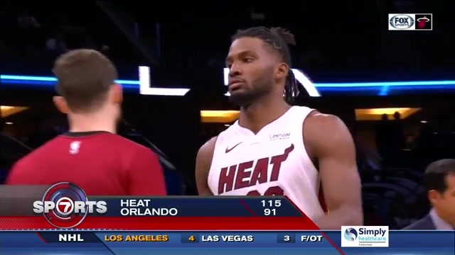 Heat beat Magic 115-91, Spoelstra gets 500th coaching win – WSVN 7News ...