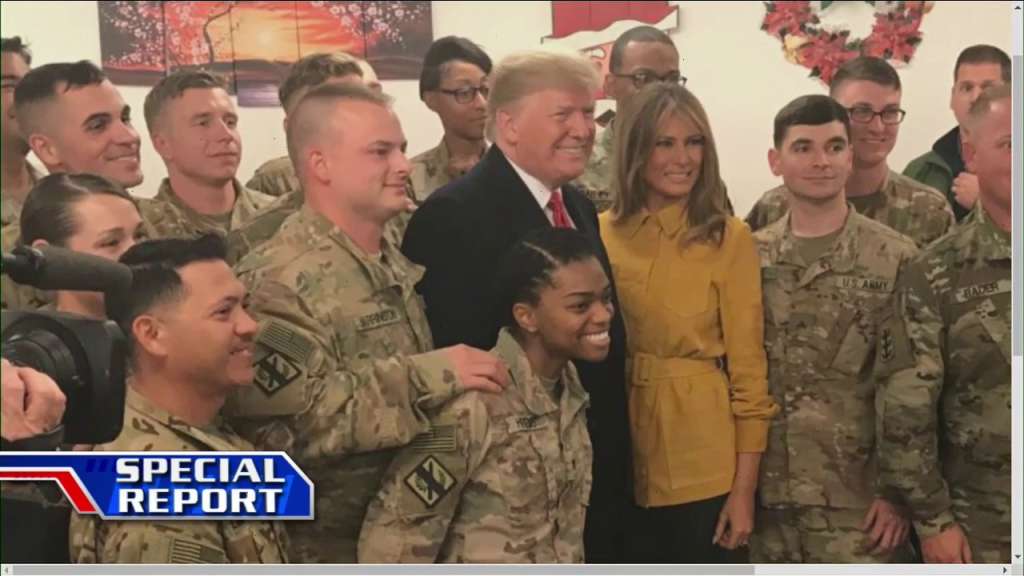 Trump makes first visit to US troops in harm’s way – WSVN 7News | Miami ...