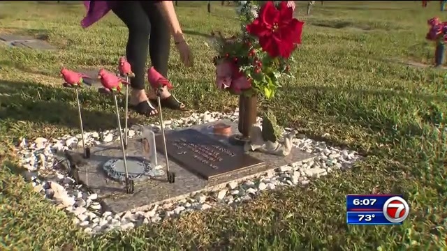 Woman speaks after purse snatched from car at SW Miami-Dade cemetery ...