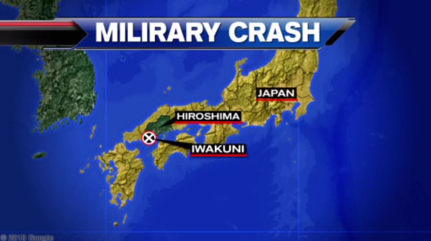 2 US warplanes crash off Japan; 1 dead, 5 missing - WSVN 7News | Miami ...