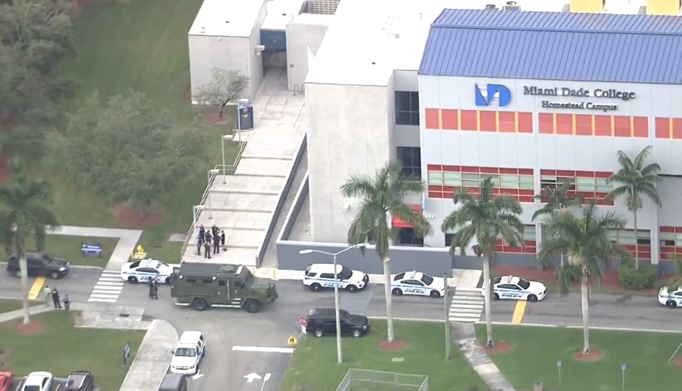 All clear given at MDC Homestead campus following domestic dispute ...