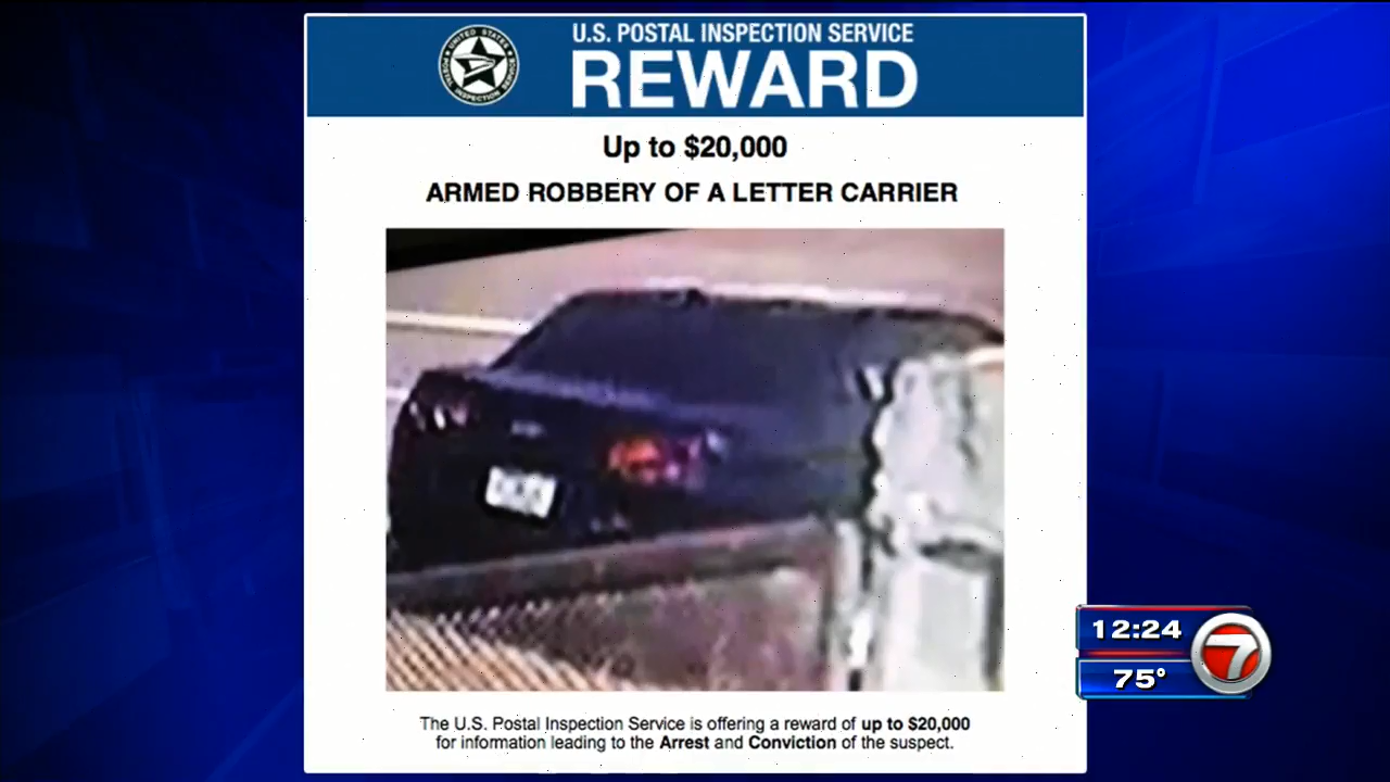 Postal inspectors ask for help in solving theft of postal worker’s ...