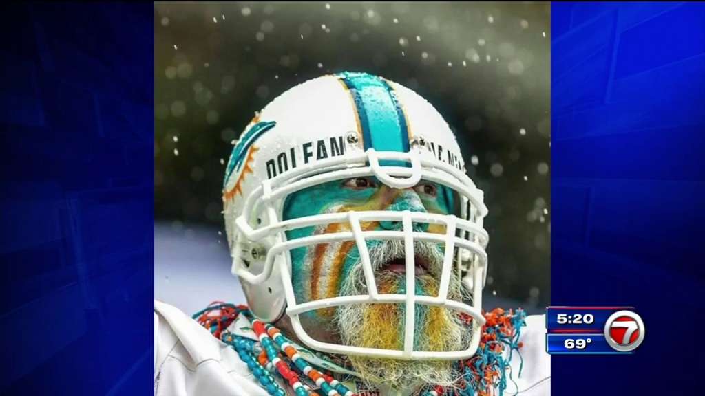 The “Dolfan Maniac” one of 3 finalists in inaugural Hall of Fans ...