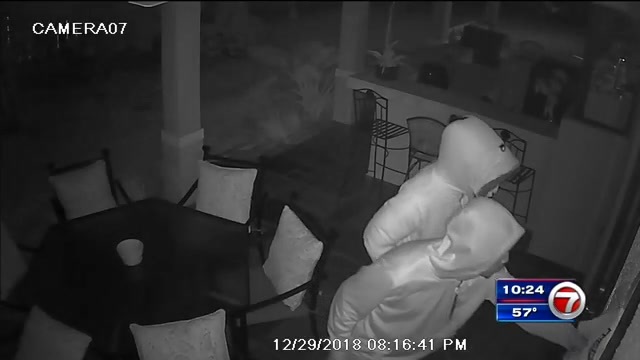 Burglars Caught On Camera Breaking Into Sw Miami Dade Home Wsvn 7news
