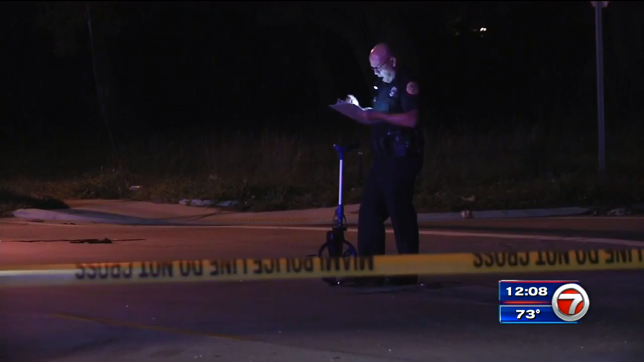 2 injured in Miami hit-and-run, driver at large - WSVN 7News | Miami ...