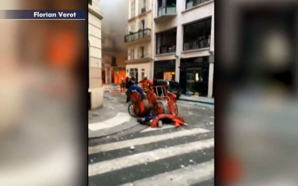 3 dead, dozens injured in Paris bakery gas leak explosion - WSVN 7News ...