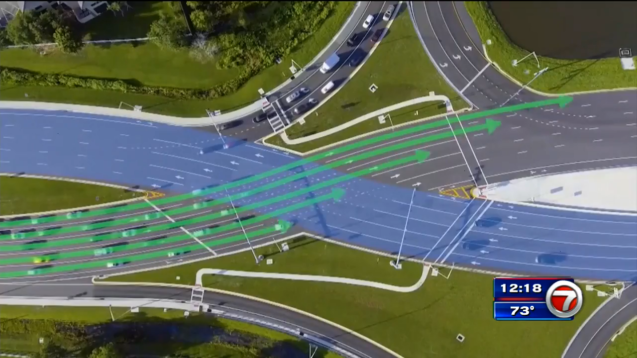 Road closures and new traffic patterns begin below 836, I-395 bridge ...