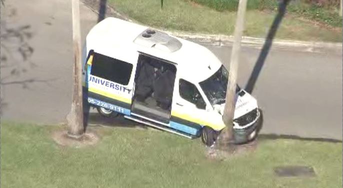 10 hospitalized after van crashes into tree in NW Miami-Dade - WSVN ...