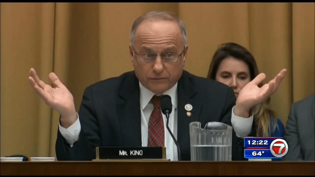 GOP’s Cheney suggests Steve King ‘find another line of work’ – WSVN ...