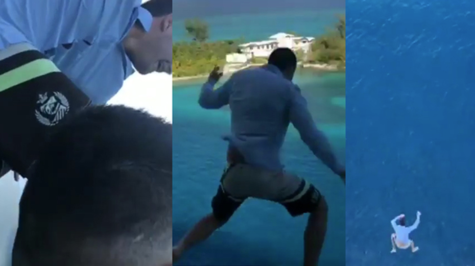 Man banned from Royal Caribbean after jumping off cruise ship - WSVN ...