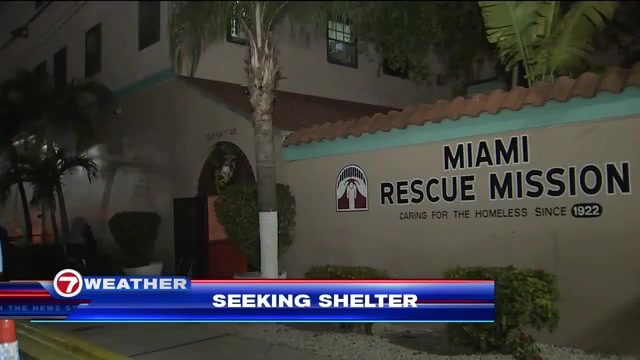 South Florida shelters accepting extra homeless people ahead of cold ...