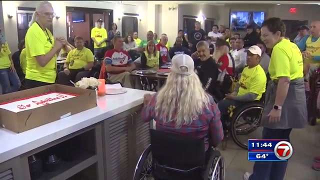 Hialeah firefighters help feed over 100 wounded veterans ahead of ...