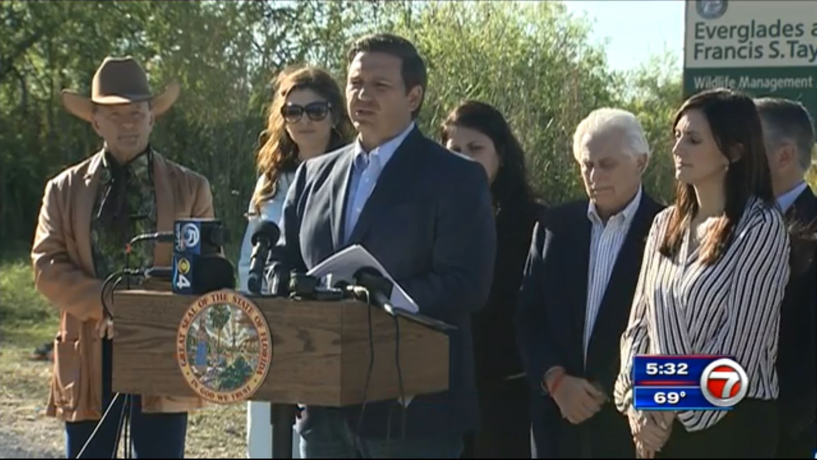 Gov. DeSantis addresses Everglades restoration, protection of water ...