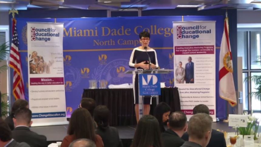 South Florida educators, business leaders honored by Council for ...